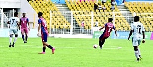 Football: Services pip Goa