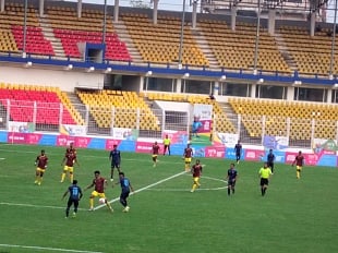 Karnataka Secures 1-0 Victory Against Goa in Men's Football at 37th ...