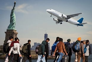 Record Numbers of Indians Apprehended Crossing US Borders Illegally in ...