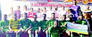 Navelim Sporting Club take home Fr Basilio Memorial Trophy