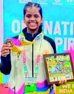 Wushu bronze medallist Janiva, a star in the making
