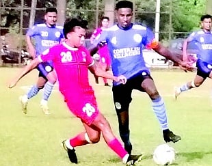 Cortalim Villagers down Churchill Brothers FC