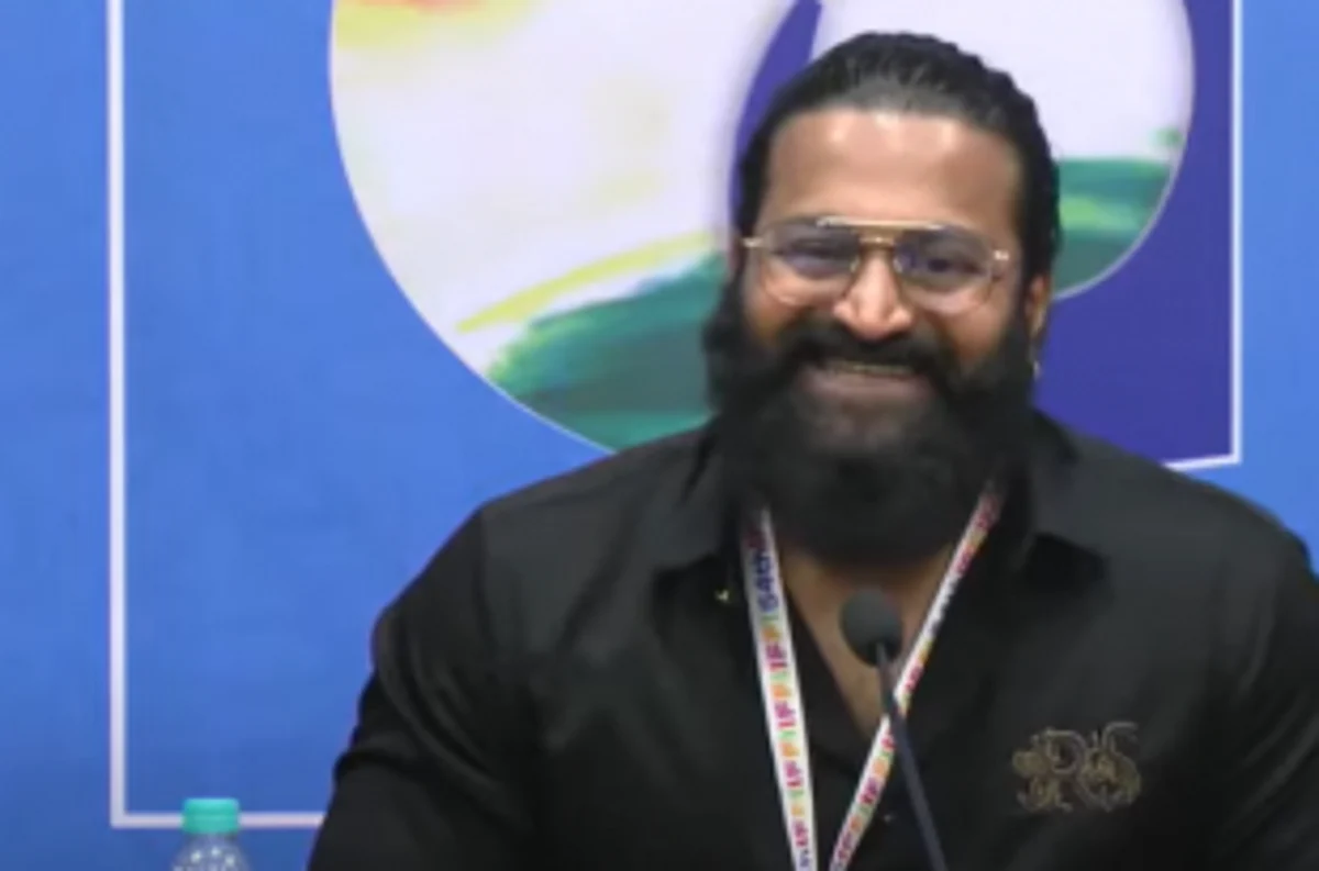 Rishab Shetty Shines at IFFI 54 with Acclaimed Film 'Kantara' and ... Rishab Shetty Shines at IFFI 54 with Acclaimed Film 'Kantara' and ...