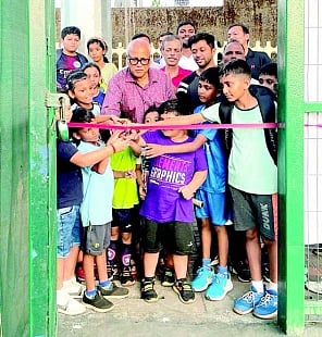 SS Tennis Academy opened at Fatorda