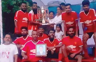 Pedda Boy’s claim Sereno Cardozo Memorial Trophy