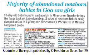 Goa child rights panel takes up the cause of unlawful adoptions ...