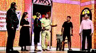 A family melodrama full of twists and turns