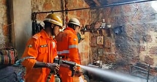 Major Fire incident reported at Parra, No casualties reported