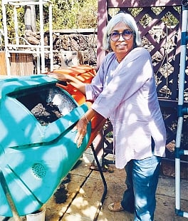 Waste warrior Wilma Rodrigues believes Goa can become a zeroa-waste State