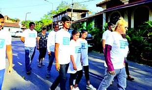 Walkathon creates Parkinson’s disease awareness as tribute to Chris Perry