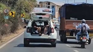 Dangerous joy rides on Goan roads continue
