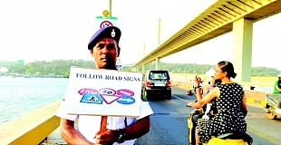 Traffic Police create awareness of Motor Vehicle rules to reduce accidents