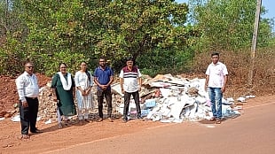 Korgao & Parcem Panchayat raise concerns of garbage dumping; demand ...