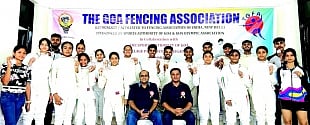 Sayee Shirodkar bags gold medal in fencing