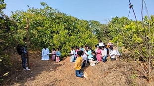 SVD Seminary Raia Hosts Lenten Retreat for Chotanagpur Youth Group