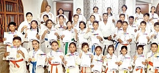 Margao SKJFI secures 46 medals