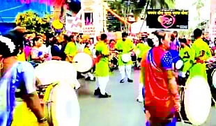 Shigmo parade held at Calangute