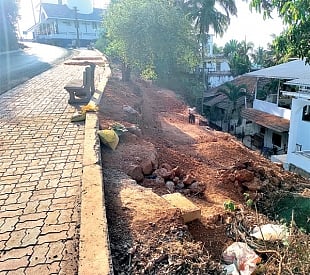 CCP issues stop work order against illegal hill-cutting at Ribandar