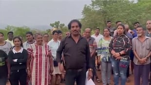 Raia villagers oppose alleged illegal hill cutting near Raia, Sonsodo ...