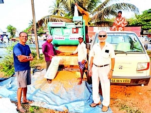 Chinchinim ryots celebrate end of 30-year harvest hiatus with bumper ...