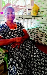 Matriarch Francisca ‘Ritin’ Dias is the heart and soul of Benaulim’s ...