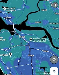 Have you heard of Goan villages Kolve, Kavlesi and Nagve? Well, Google has