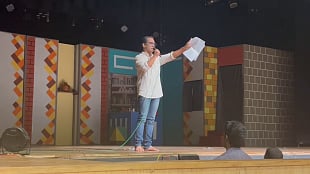 Artist Rajdeep Naik exposes corruption behind Kala Academy renovation ...