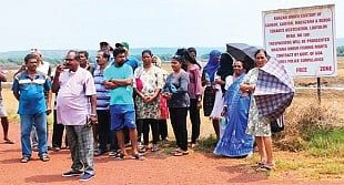 Loutolim farmers warn of massive stir as PWD abruptly skips land ...