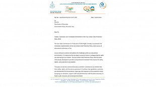 Goa SCPCR recommends School Child Protection Policy 2024 to Directorate ...