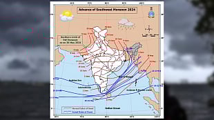 Southwest monsoon in Kerala commences; Goa to receive thundershowers on ...