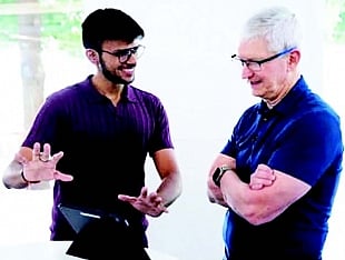 When a BITS Goa student became the Apple of Tim Cook’s eye