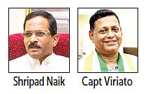 North & South Goa MPs likely to face off over Tamnar in Parliament