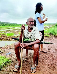 Resolute Loutolim farmers force PWD to defer Borim bridge land ...