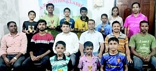 Aaron, Chandan in table tennis title clash