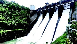 Anjunem Dam gates opened; water released in Costi, Valvanti rivers