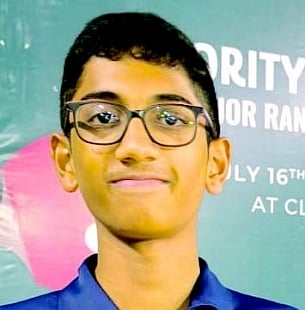 Atharv to meet Rishan in U-15 boys finals