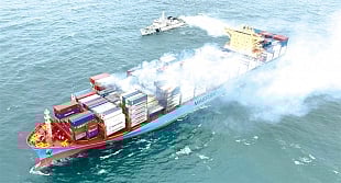 Fire on cargo ship off Karwar coast under control, one crew member ...