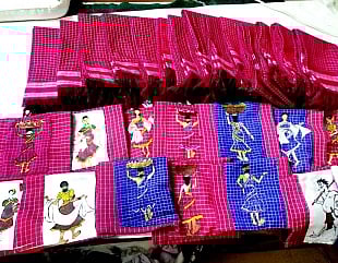 Weaving stories with Goa’s traditional chequered design