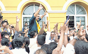 Margao wins through Fatorda’s forward march