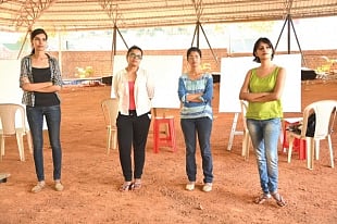 Goan artists paint their love for the coconut tree