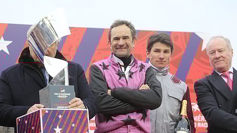 Jean-Michel Bazire loukkaantui