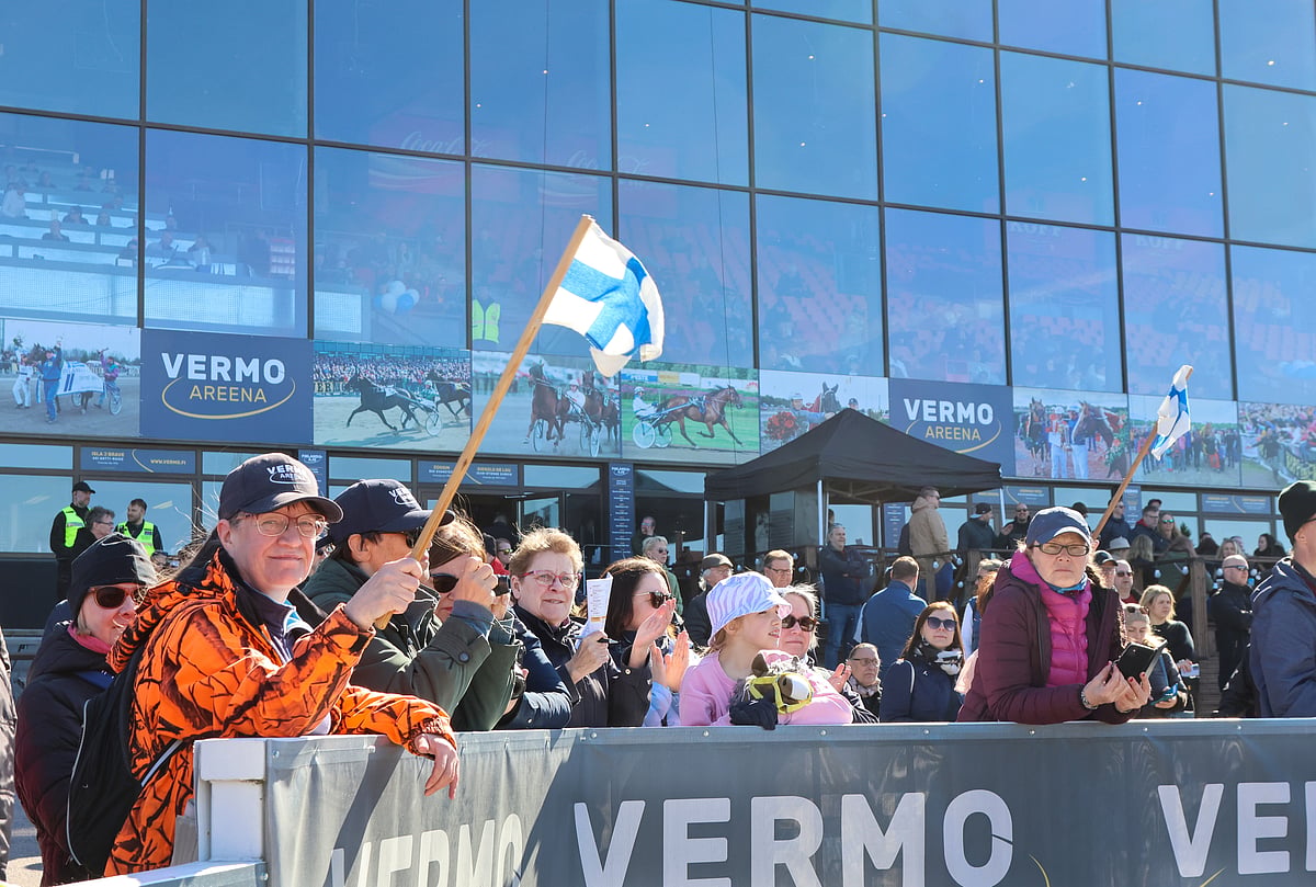 Finlandia-ajon voittaja saa kutsun Elitloppetiin