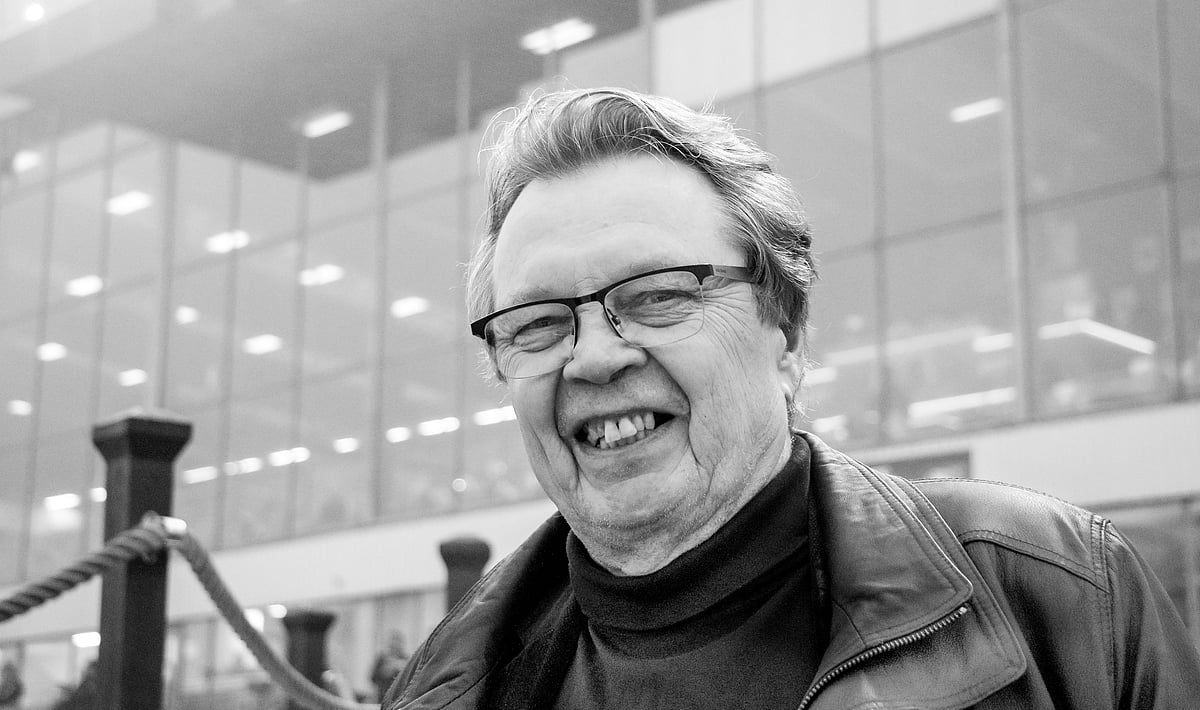 Matti Mahlamäki on poissa