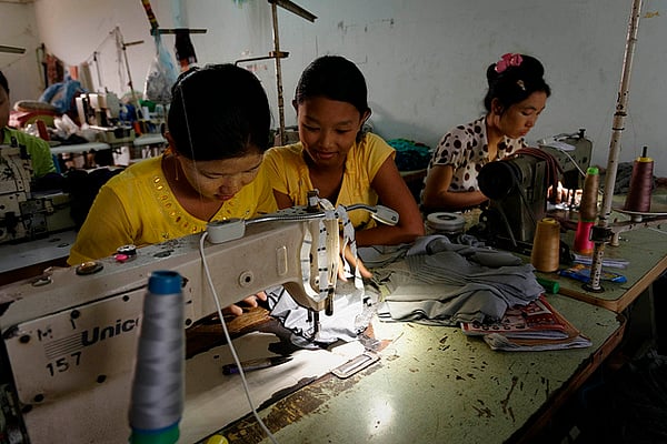 Labour and change in Myanmar