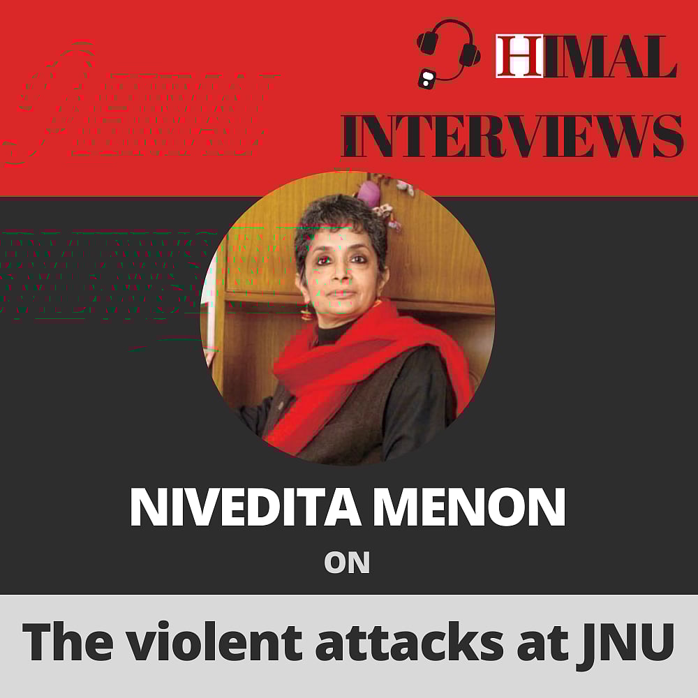 Nivedita Menon on the JNU attacks