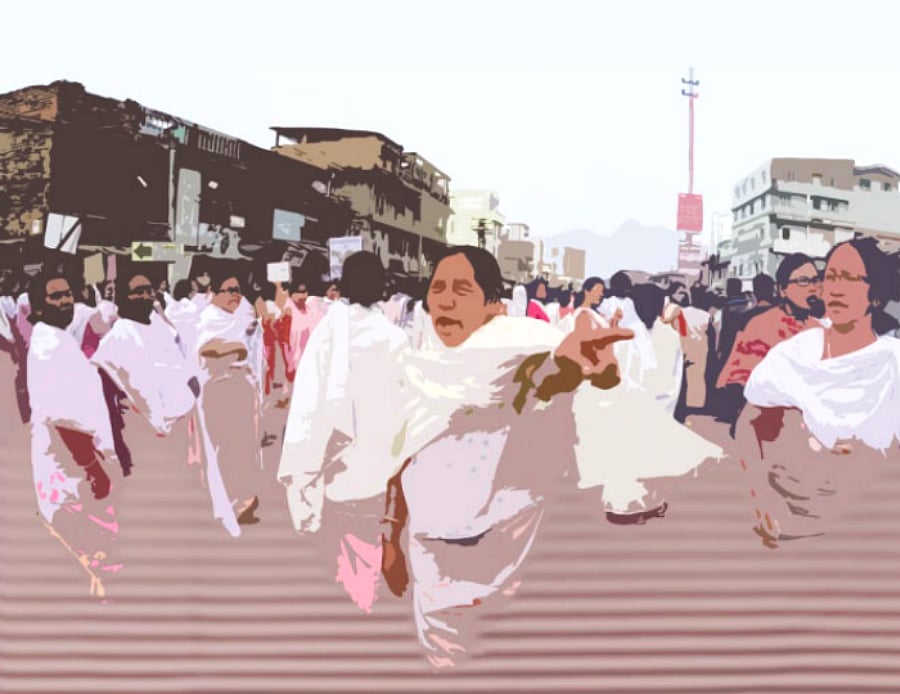 Phanek and the fabric of resistance