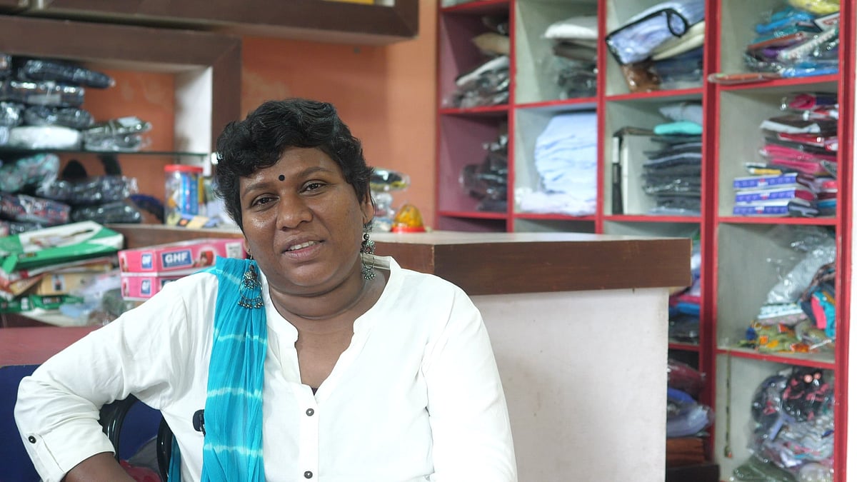 Bindu Ammini, the first woman to enter the Sabarimala temple