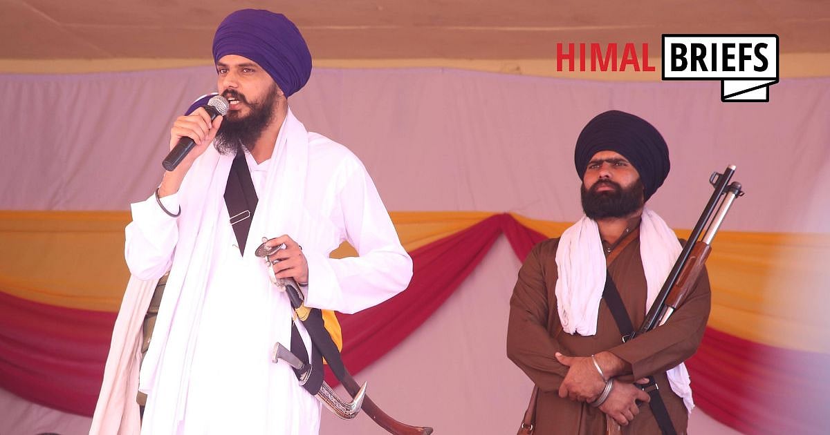 Punjab’s media reeling in aftermath of Amritpal Singh’s arrest