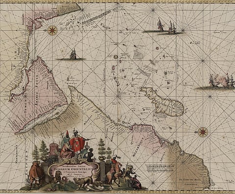 How Southasia and Oman intertwined