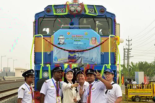 In Bangladesh’s sham election, the only real contest is geopolitical